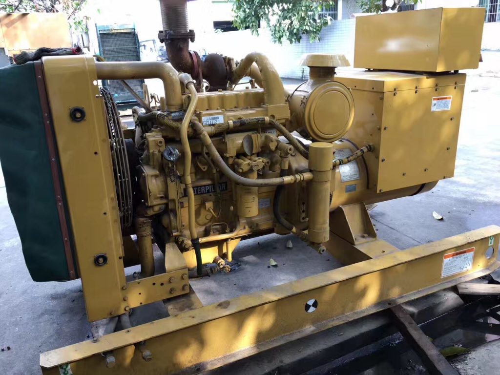Prime 100kw 125kva used Caterpillar diesel generator reconditioned | Gosun