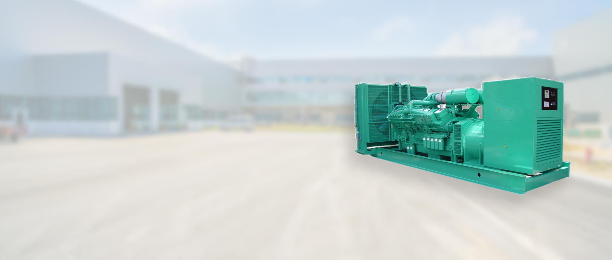 China gas power engine generator set manufacturer, supplier, factory